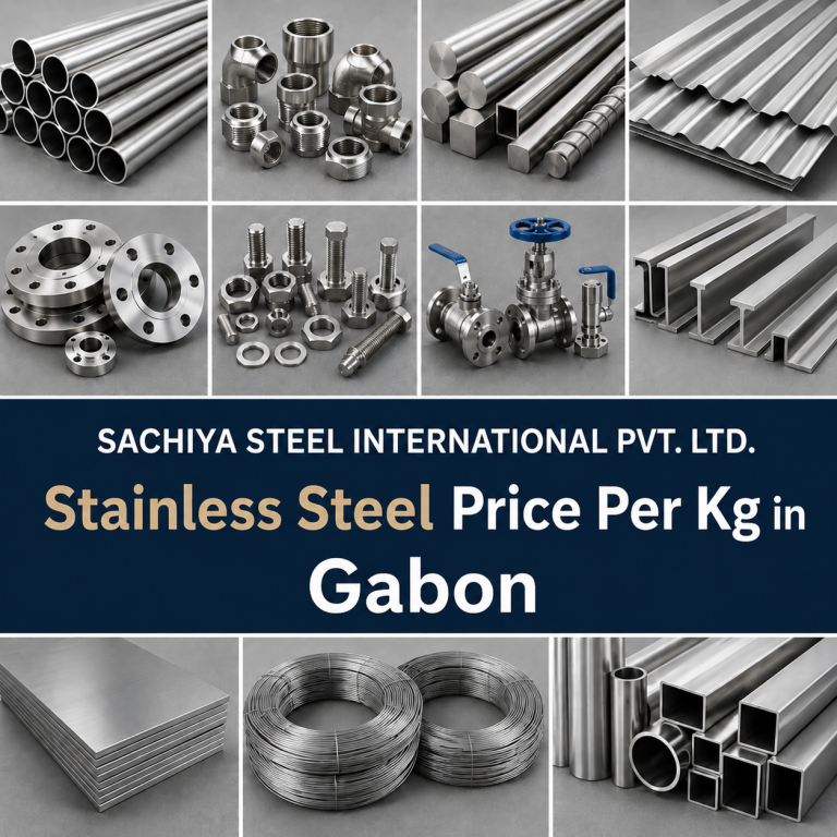 Stainless Steel Price Per Kg in Gabon